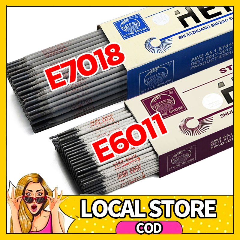 [5KG/BOX] 3.2mm E6011/7018 Welding Rod Stick Wire Electrode Welding Rod ...