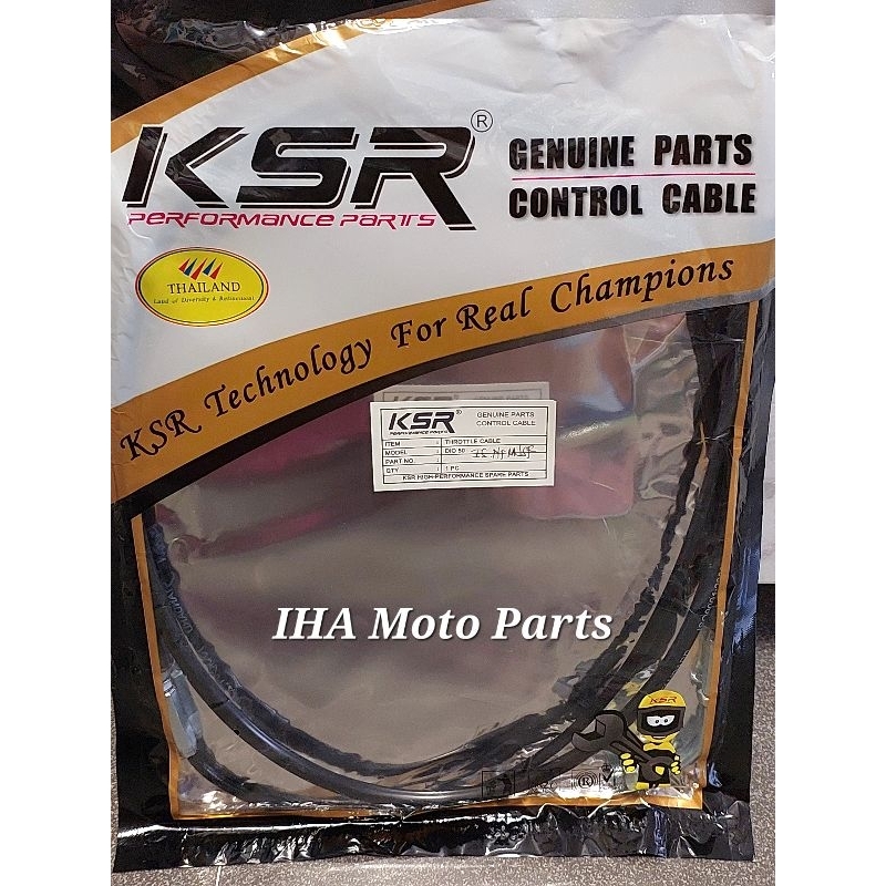 Throttle Cable "Honda Dio 50" KSR Thailand | Shopee Philippines