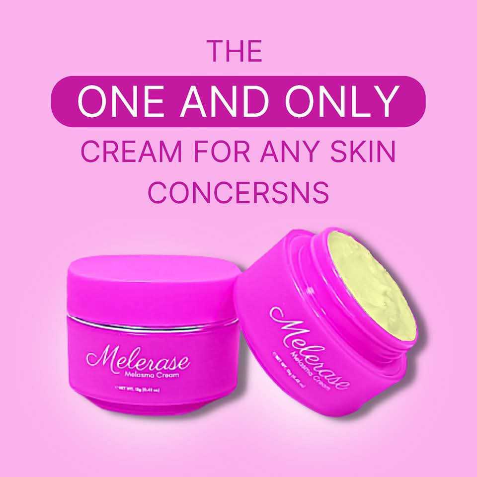 Belle Glow Melerase Melasma Cream 12g Pekas Remover Cream Whitening ...