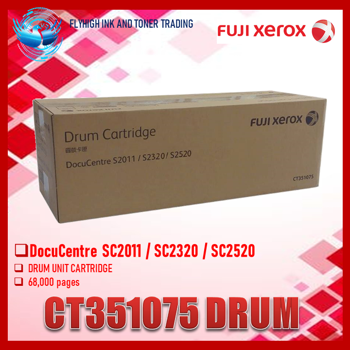 Fuji Xerox CT351075 Original Drum Unit for DocuCentre SC2011 / SC2320 ...