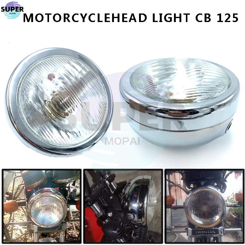 MOTORCYCLE HEAD LIGHT RS100 ASSEMBLY | Shopee Philippines