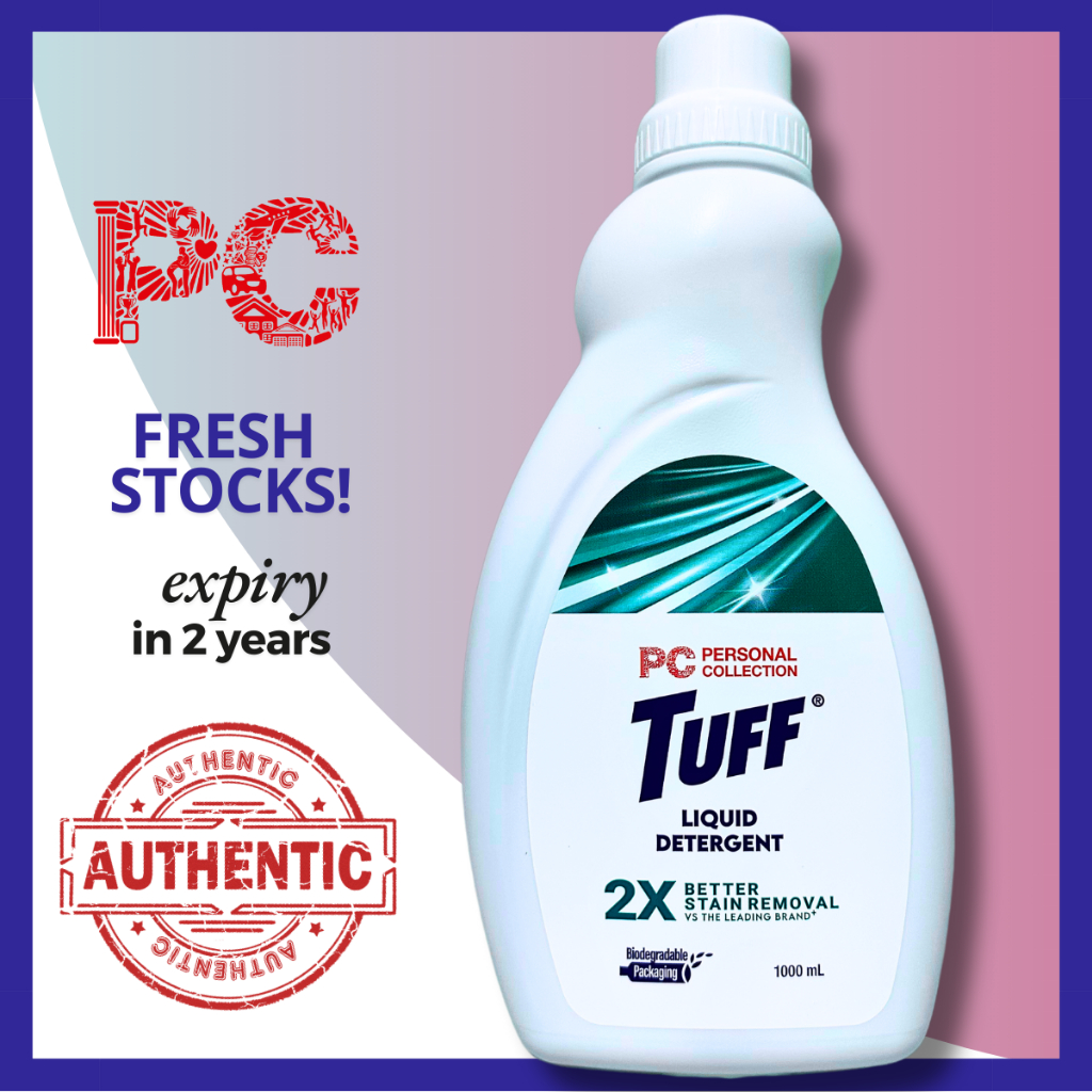 Tuff Liquid Detergent 1000ml by PC Personal Collection | Shopee Philippines