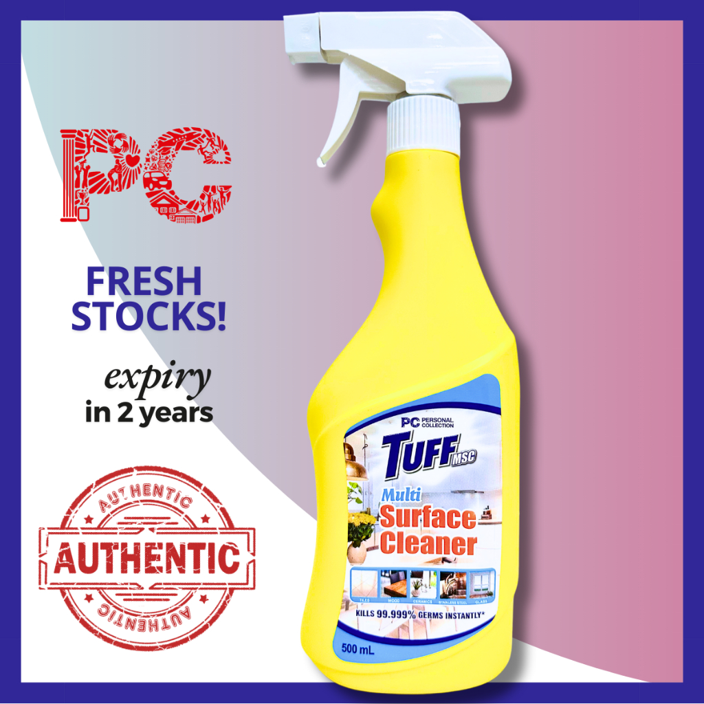 Tuff Msc Multi-Surface Cleaner Msc 500ml by PC Personal Collection ...