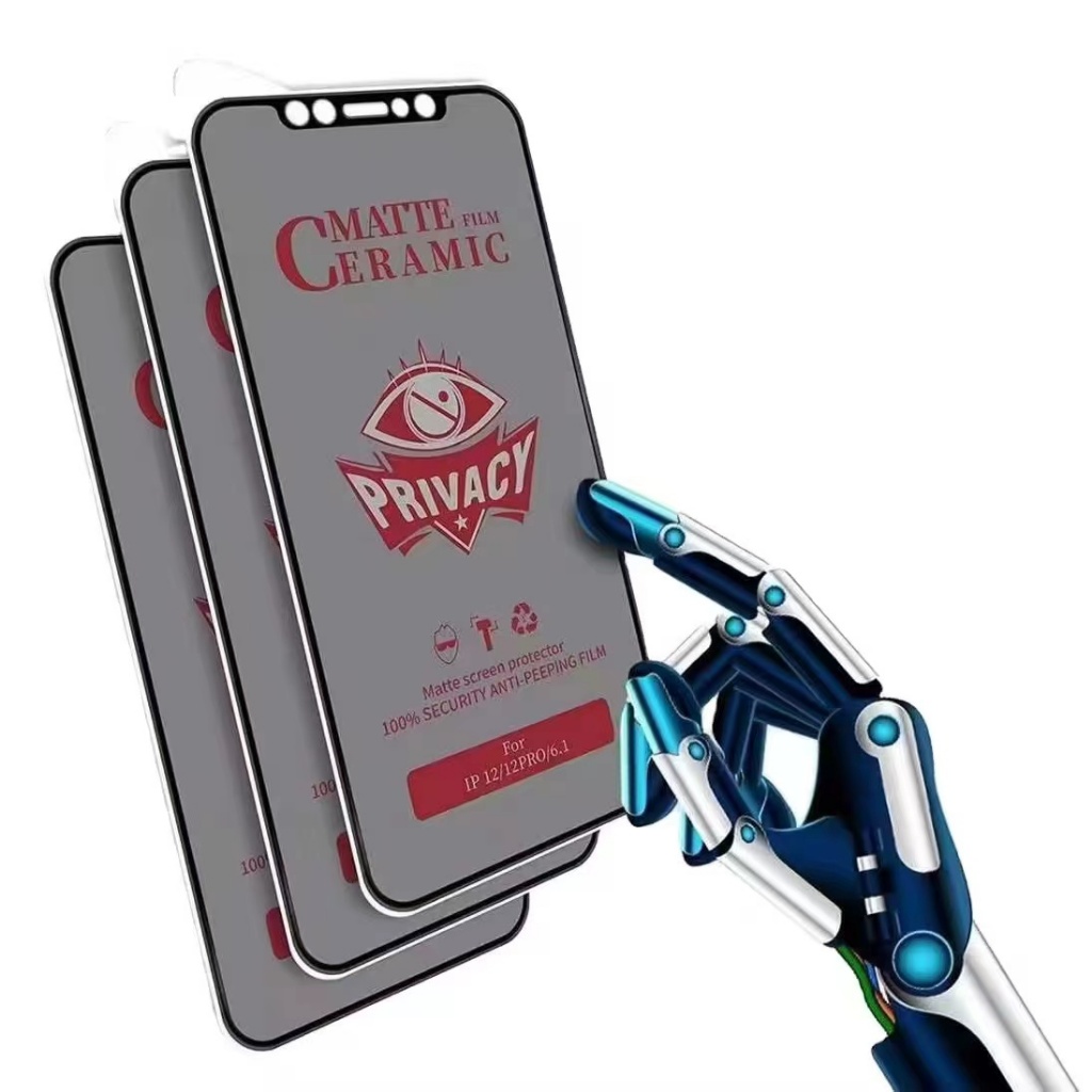 Matte Ceramic Privacy Full film forVivo Y36 Y11 Y12 Y15 Y17 Y15S Y15A ...