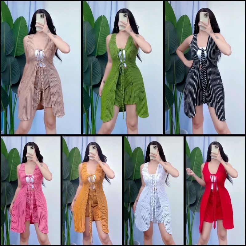 Saika Terno 2in1 (tube top not included) | Shopee Philippines