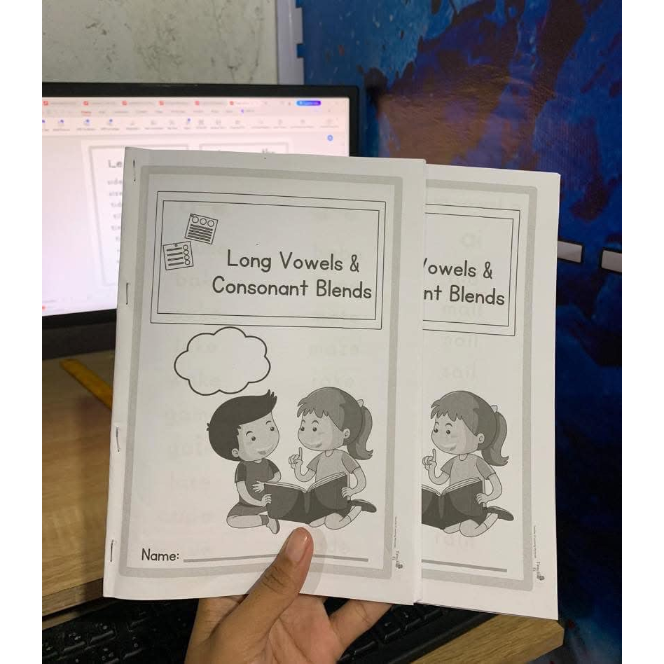 Long Vowels and Consonant Blend | Shopee Philippines