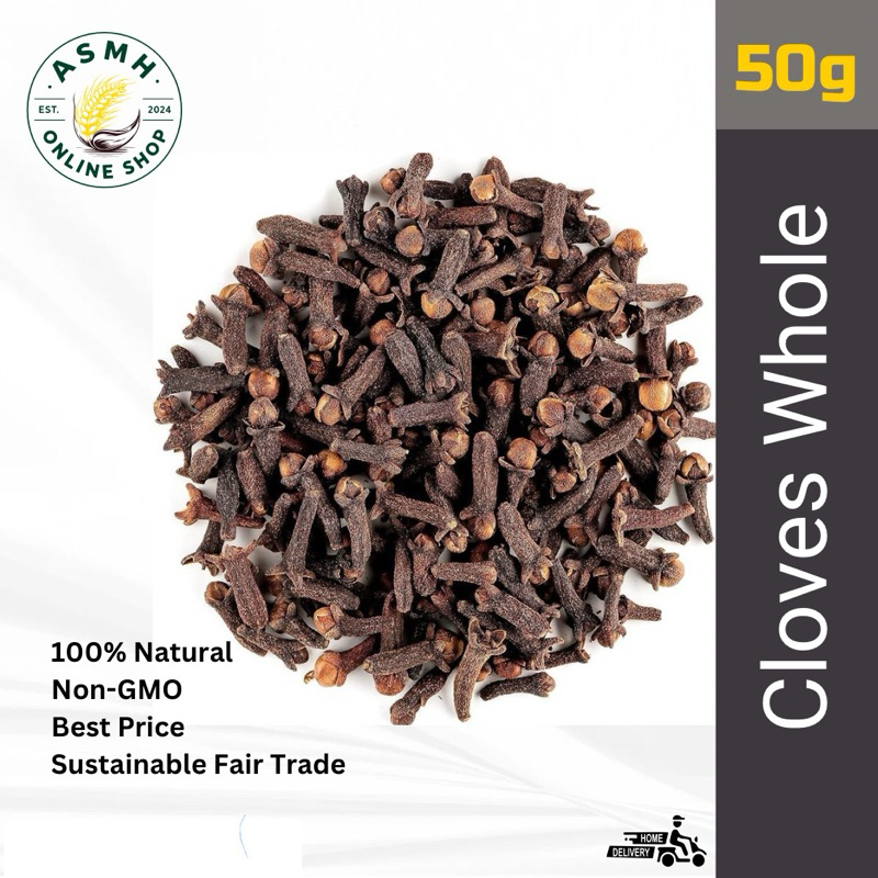 Cloves (50G) (100G)(250G)Pack Premium Quality Whole and Pure powder ...
