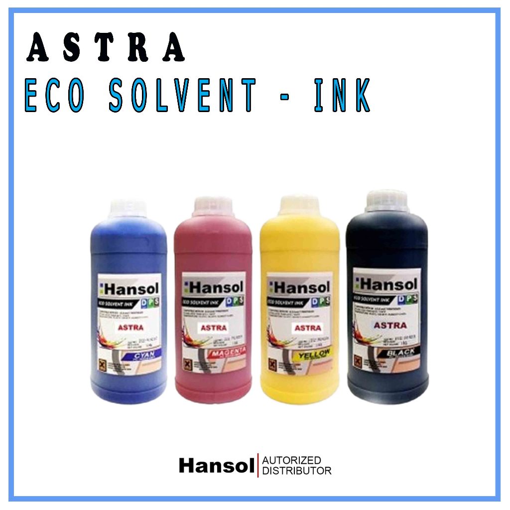 ASTRA Series Eco Solvent ink 1Liter | Shopee Philippines
