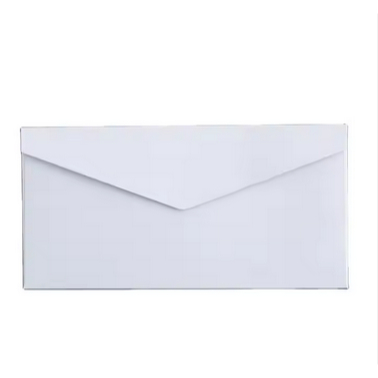 Mail Envelope - white envelope/sobre short - 10pcs | Shopee Philippines