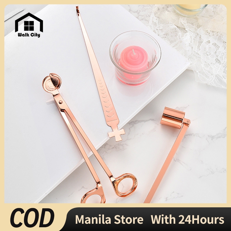 3pcs Candle Extinguisher Tool Stainless Steel Candle Extinguisher Tool ...