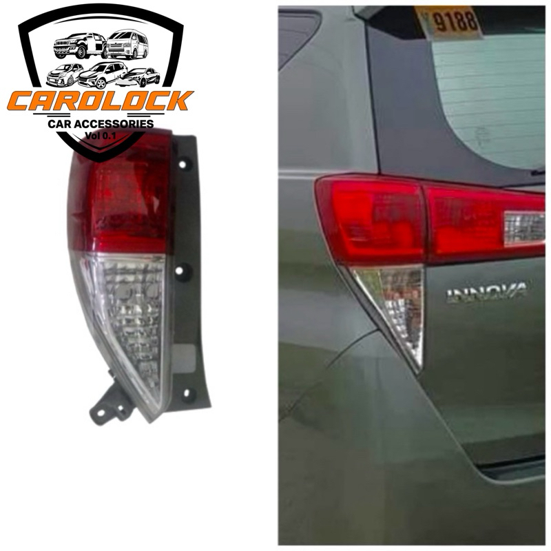 Tail Light Toyota Innova 2016 2017 2018 2019 2020 2021 2022 2023 2024 ...