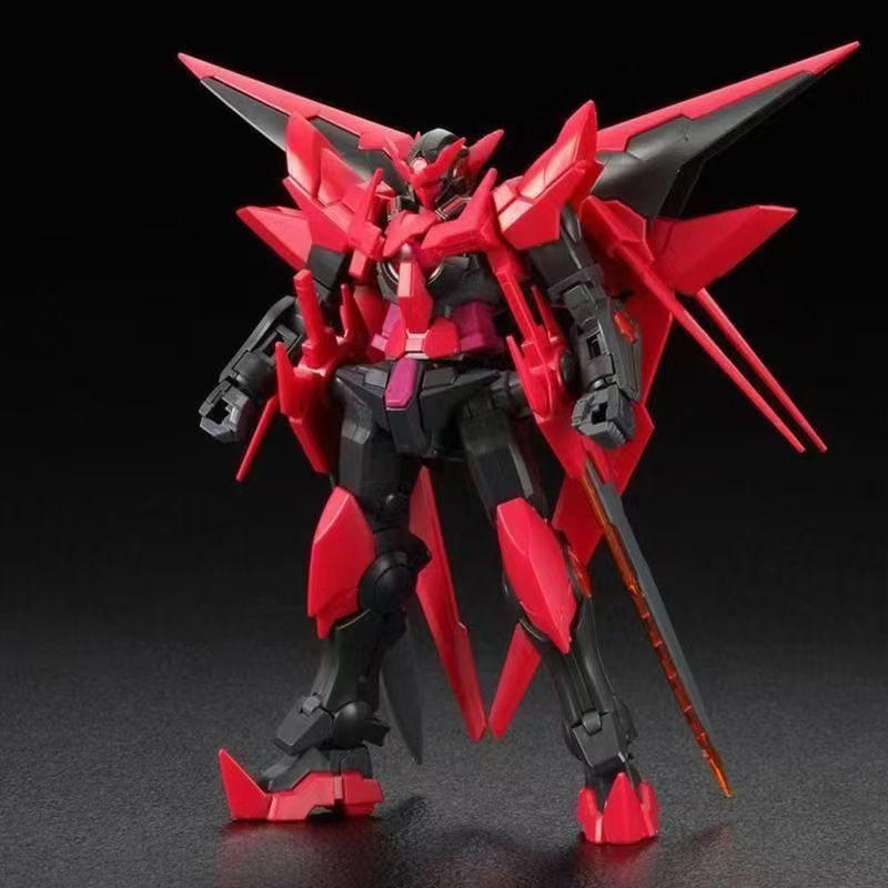 ONHAND NOW 1/144 SCALE EXIA DARK RED #2026 w/ water sticker | Shopee ...