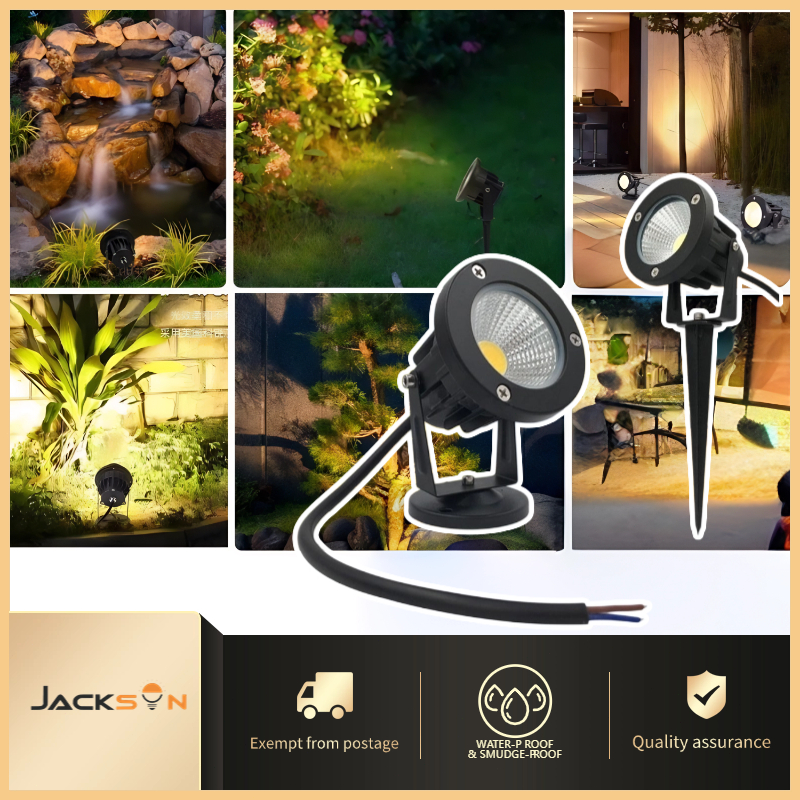 Jacksun 3pcs Garden Light IP65 220V High quality ground plug light ...