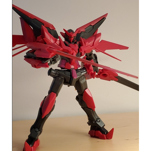 ONHAND NOW SCALE 1/144 MATTER EXIA RED SUIT #2026 WITH WSD | Shopee ...