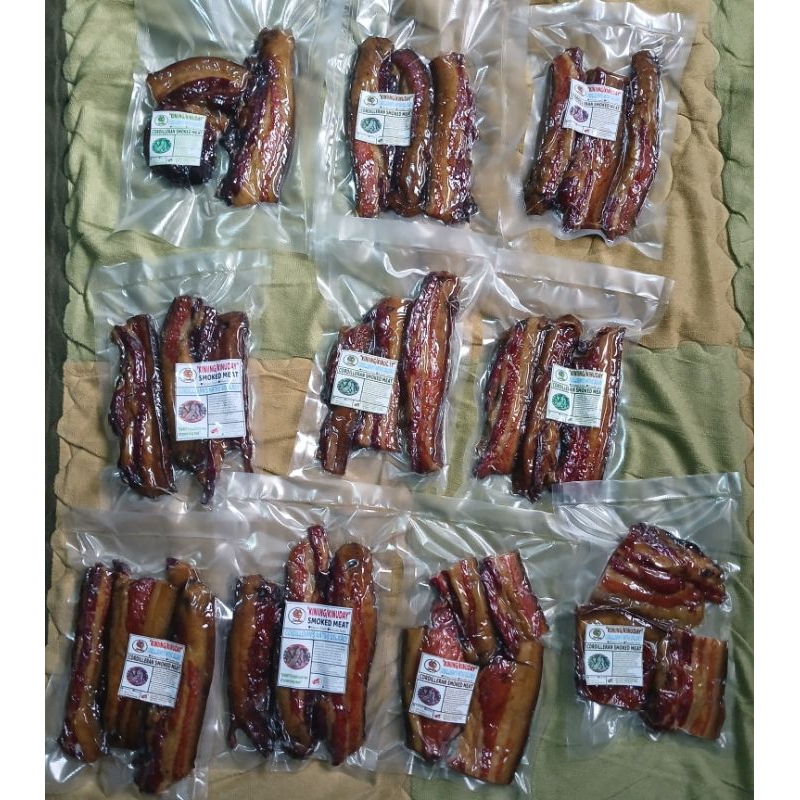 Kiniing/Smoked Etag | Smoked dried meat | Cordilleran delicacy | Shopee ...