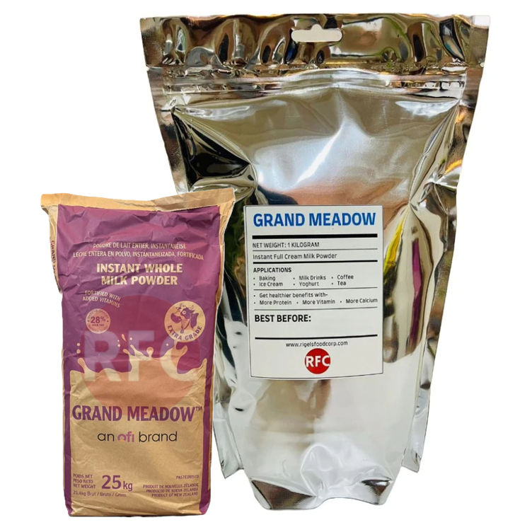 Grand Meadow Instant Whole Milk Powder | Shopee Philippines