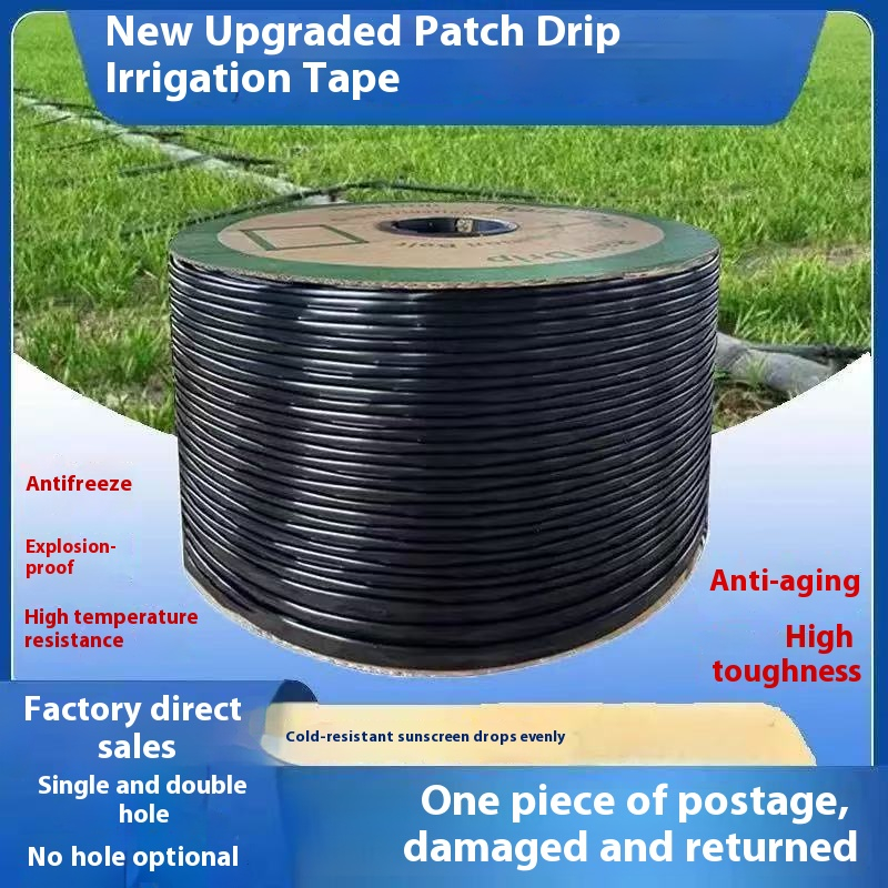 [JAPAN] Drip Irrigation Hose Tape 16mm, 500/1000m,20/30 spacing Soaker ...