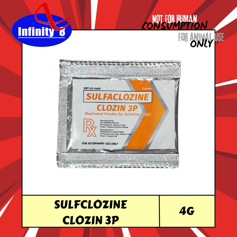 CLOZIN 3P MEDICATED POWDER 4G/SACHET | Shopee Philippines