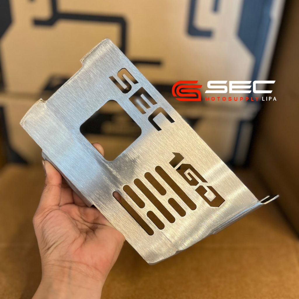Sec ADV 160 Skid Plate stainless | Shopee Philippines