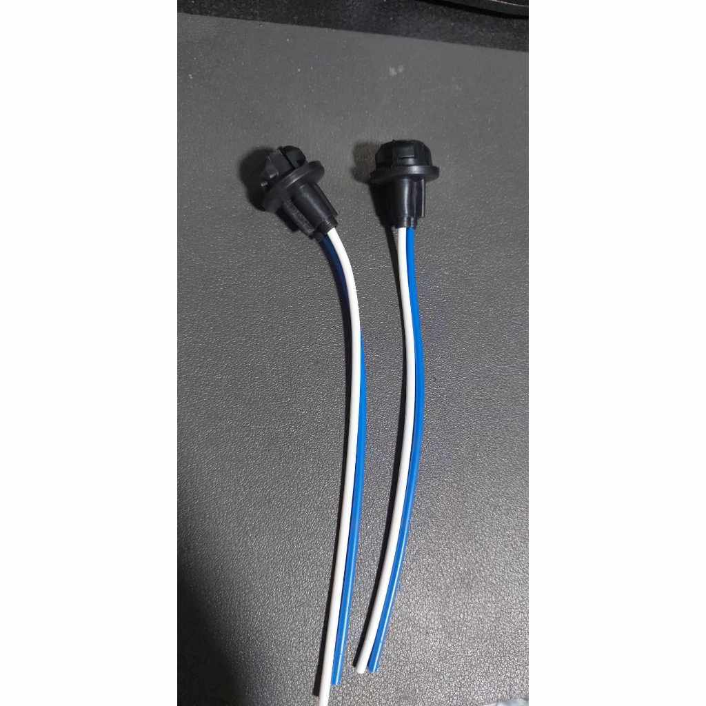 Universal Peanut Bulb Socket for Any Motorcycle(PAIR) | Shopee Philippines