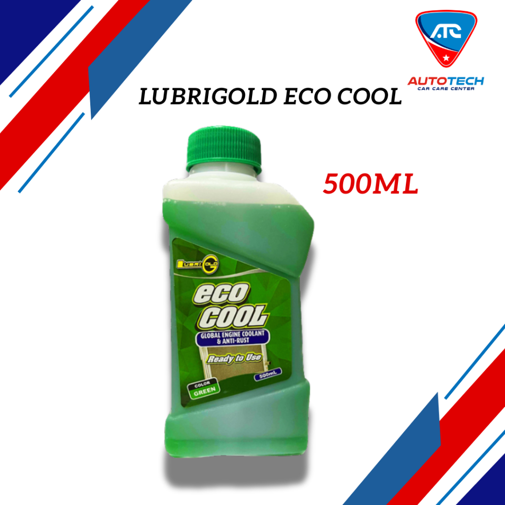LUBRIGOLD ECO COOL (GREEN) 500ML | Shopee Philippines