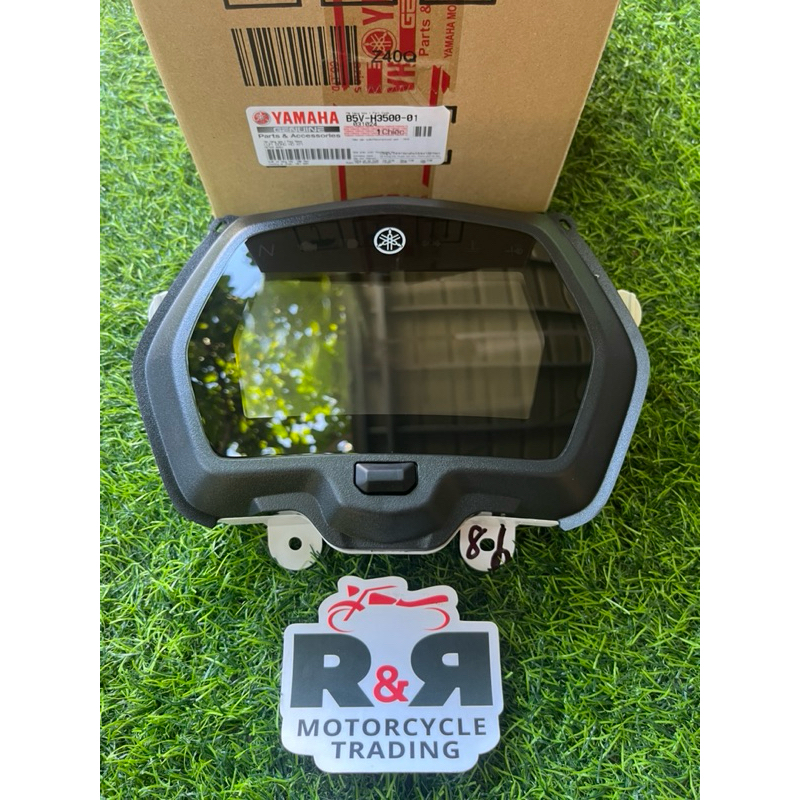 YAMAHA SNIPER 155 V3 V4 SPEEDOMETER ASSY KEYLESS (B5V-H3500-01) GENUINE ...