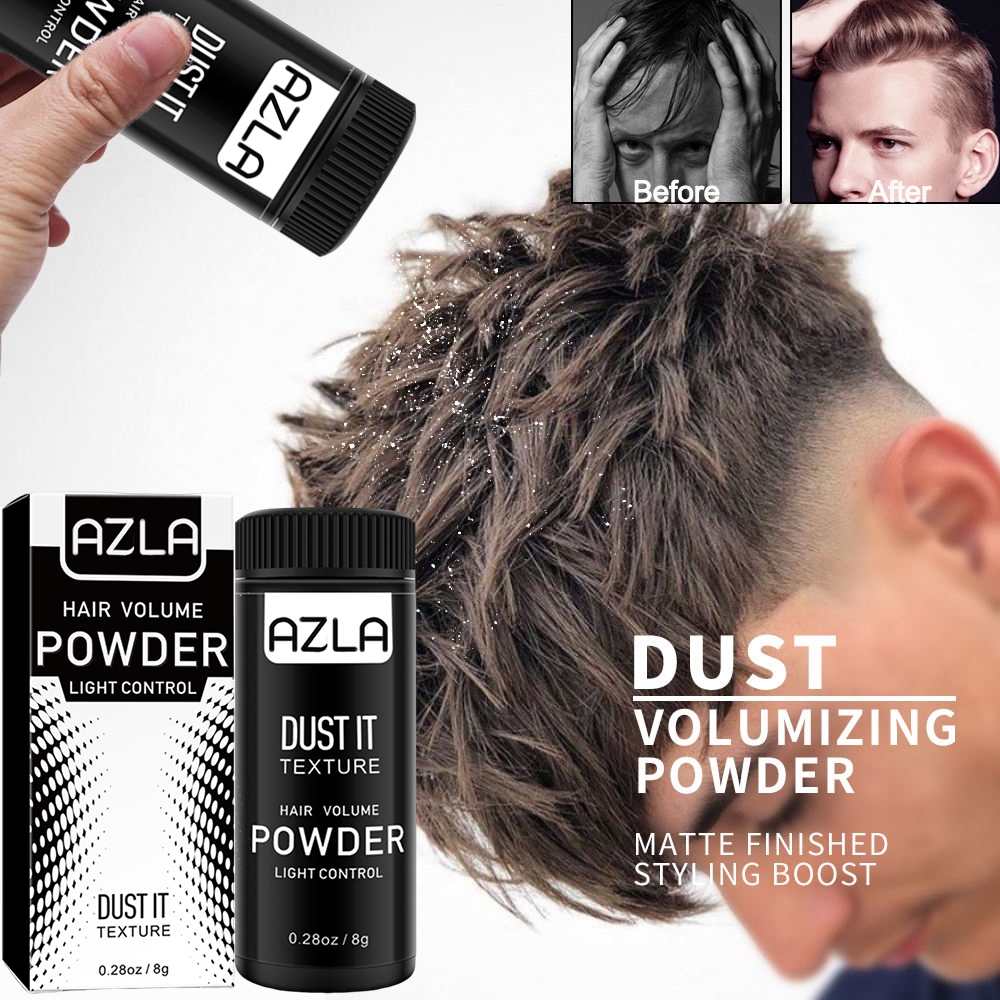 AZLA Hair Powder Unisex Hair Styling Refreshing Fluffy Powder Hair ...
