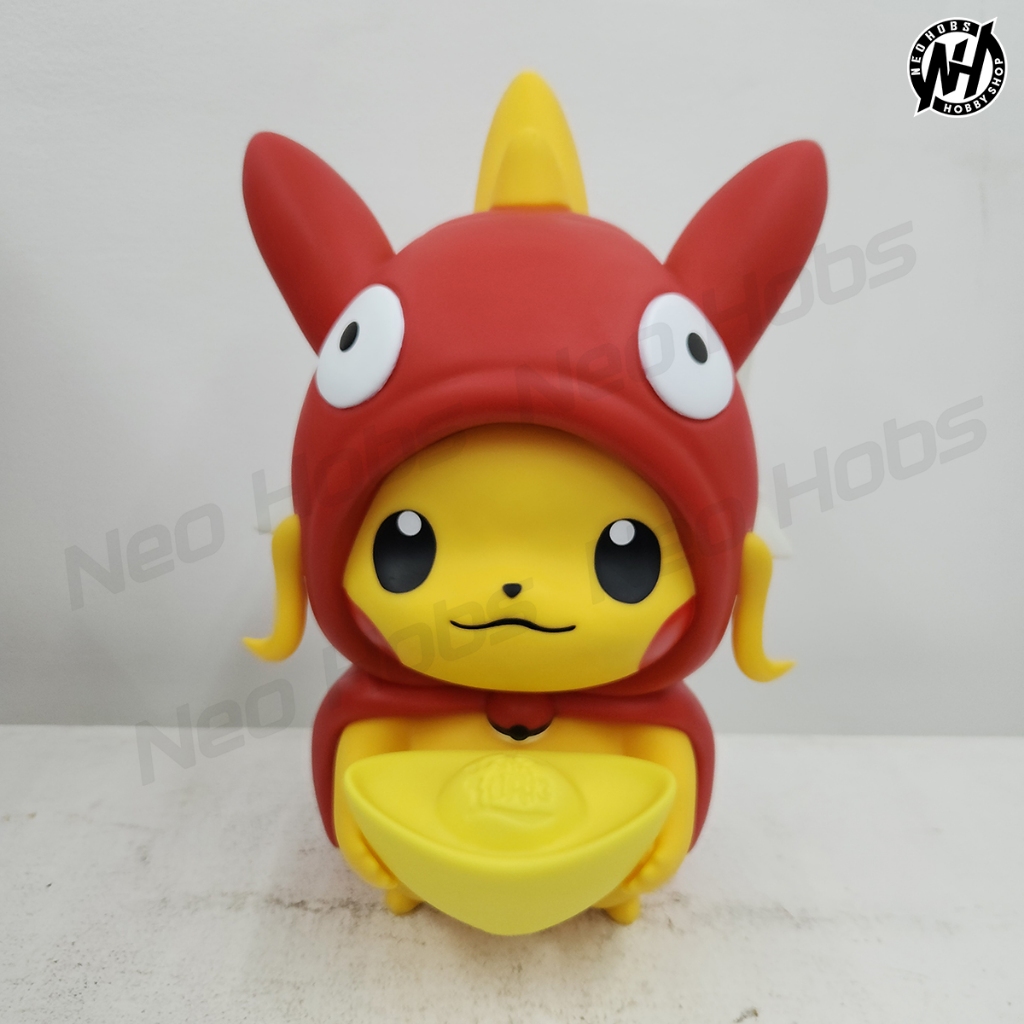 GK BBGS KO Pokemon 1/1 Pikachu cosplay Magikarp | Shopee Philippines