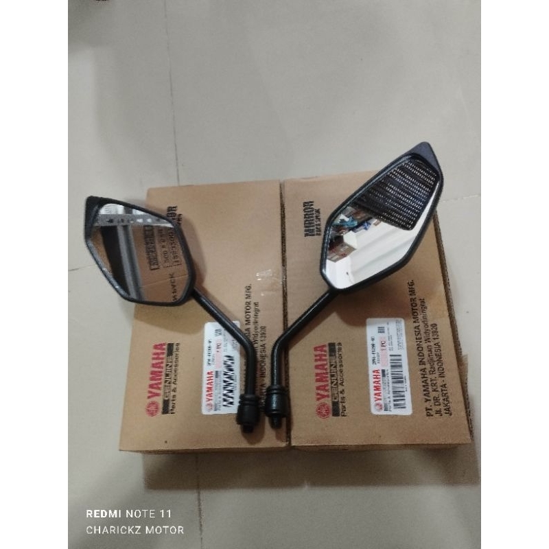 YAMAHA GENUINE SIDE MIRROR LEFT/RIGHT MIO i 125 MIO SOUL GRAVIS 2PH ...