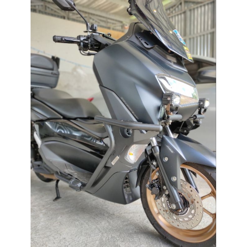 Crashguard for NMAX V2 (Half Crashguard) CustomradPH | Shopee Philippines