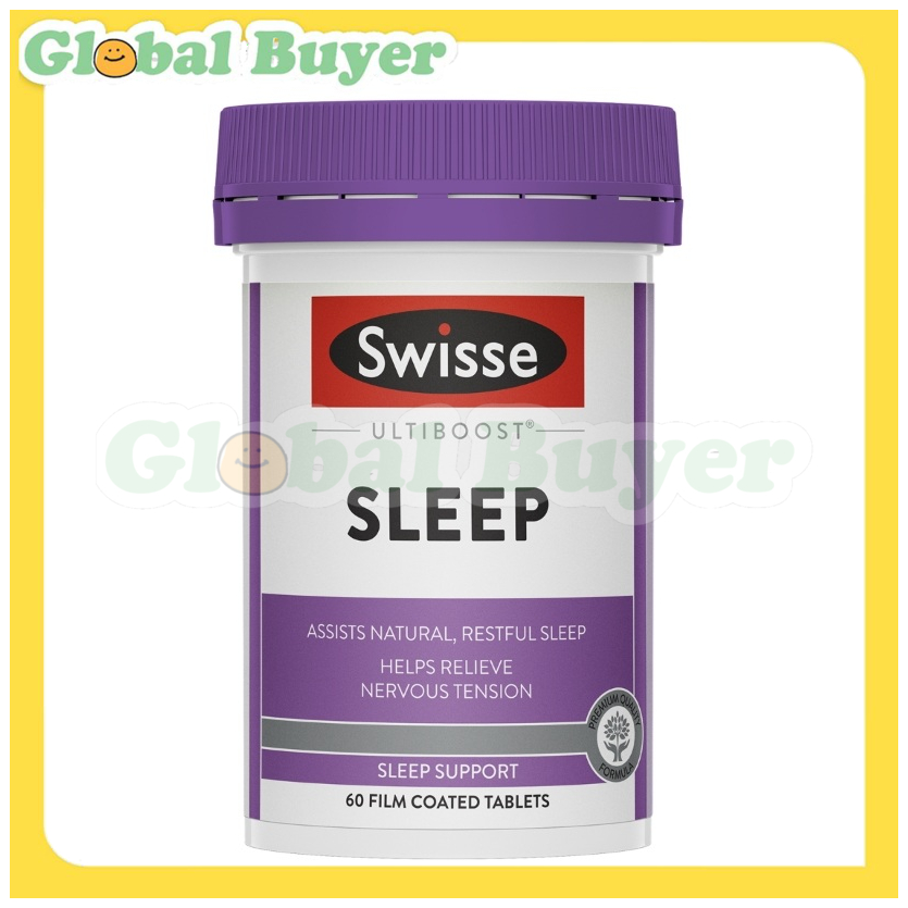 Swisse ultiboost sleep 60 tablets EXP:03/2026 | Shopee Philippines