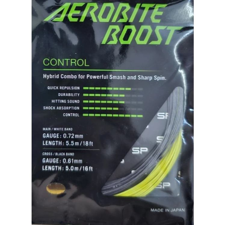 Yonex Aerobite Boost Sunrise SP ORIGINAL 100% | Shopee Philippines