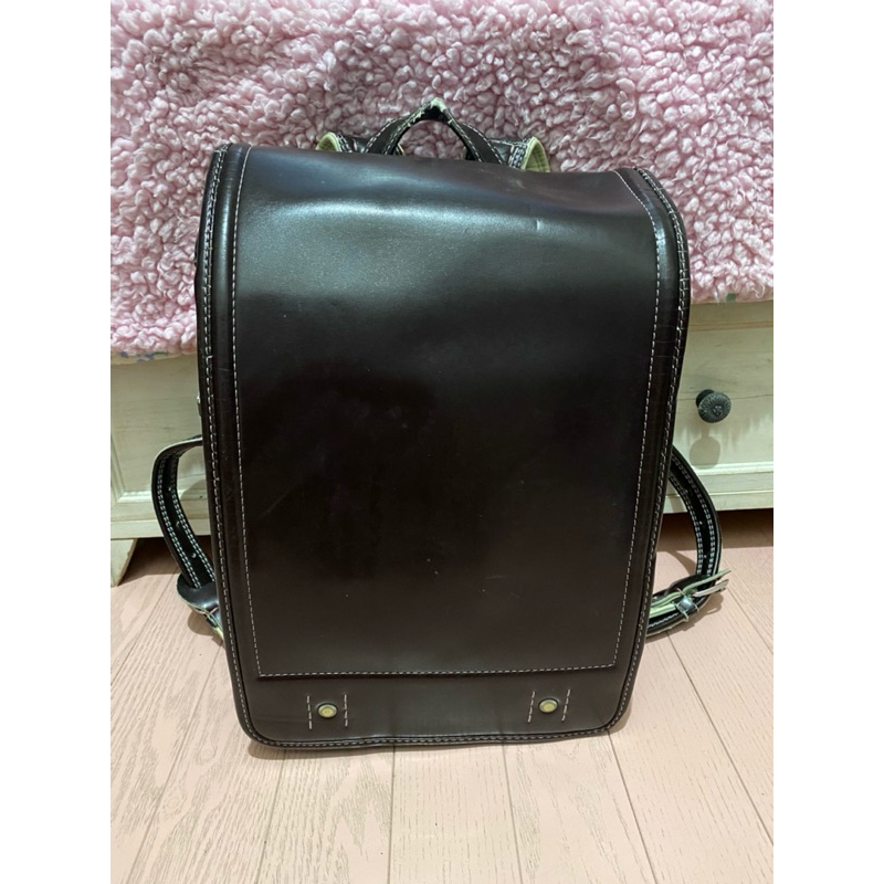 Randoseru Japanese Black Backpack Bag | Shopee Philippines