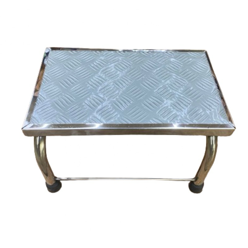 One Step Medical Foot Stool (Stainless And Painted) | Shopee Philippines