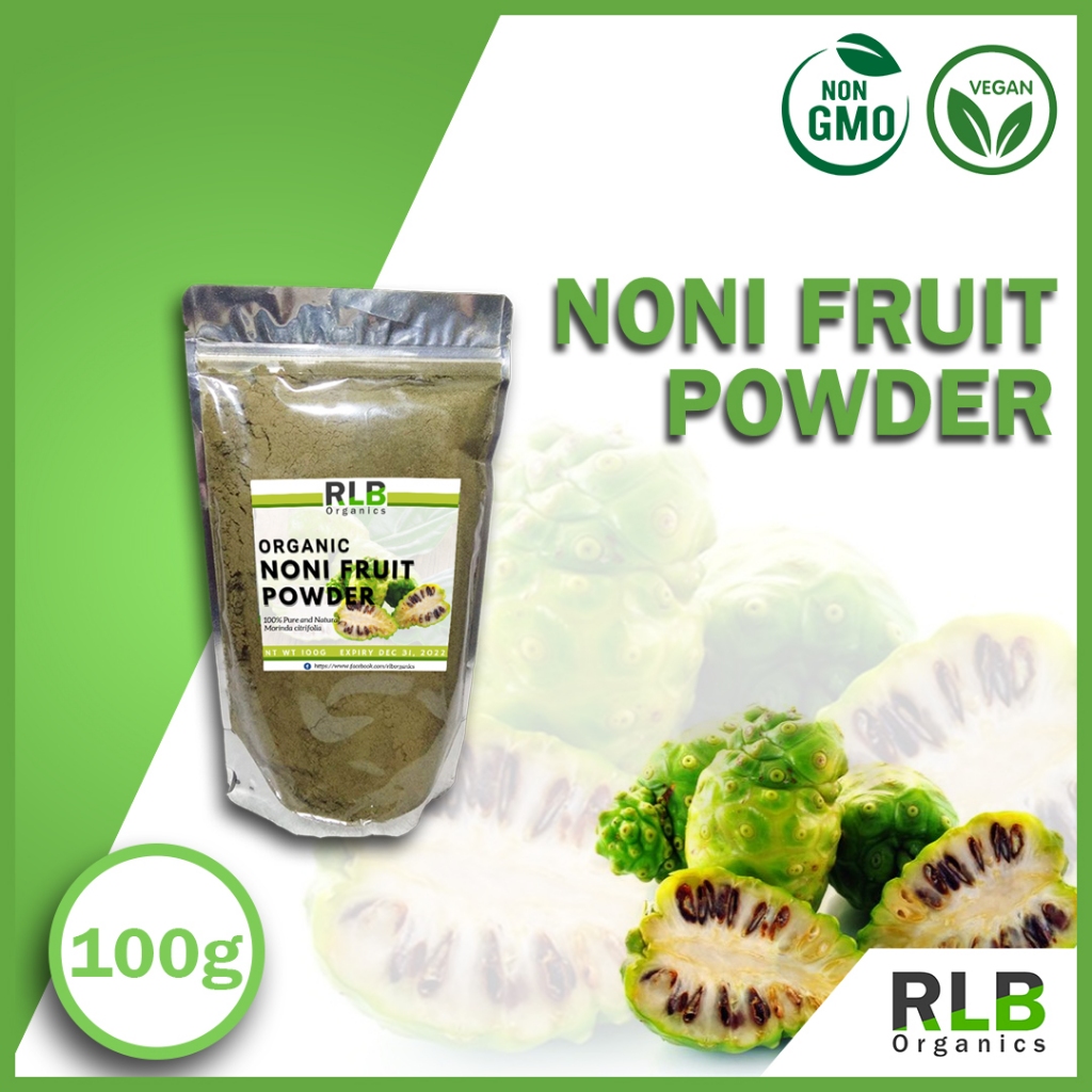 100g Organic Noni Powder filled with Vitamins and Minerals and For ...