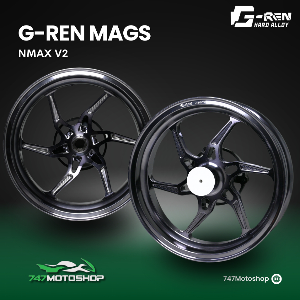 G-REN MAGS SF01 FOR NMAX V2 SIZE – 13 | Shopee Philippines
