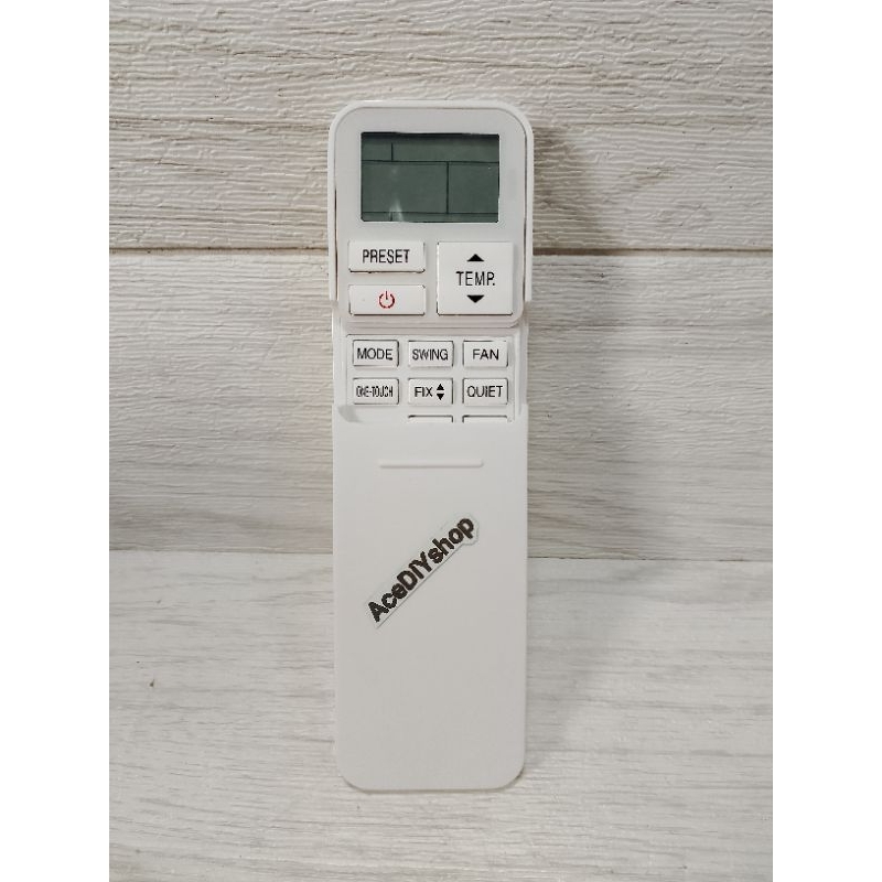 Carrier Xpower remote for Split Type | Shopee Philippines