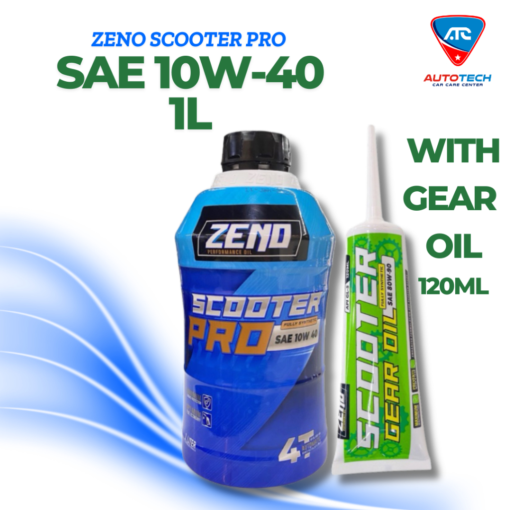 Zeno Scooter Pro with Gear Oil | Shopee Philippines