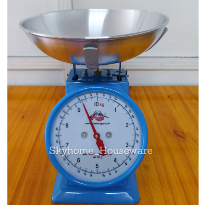 FUJI SUN TABLE SCALE/10KG/HEAVY DUTY WEIGHING SCALE/ SMALL PAN/ (HIGH ...