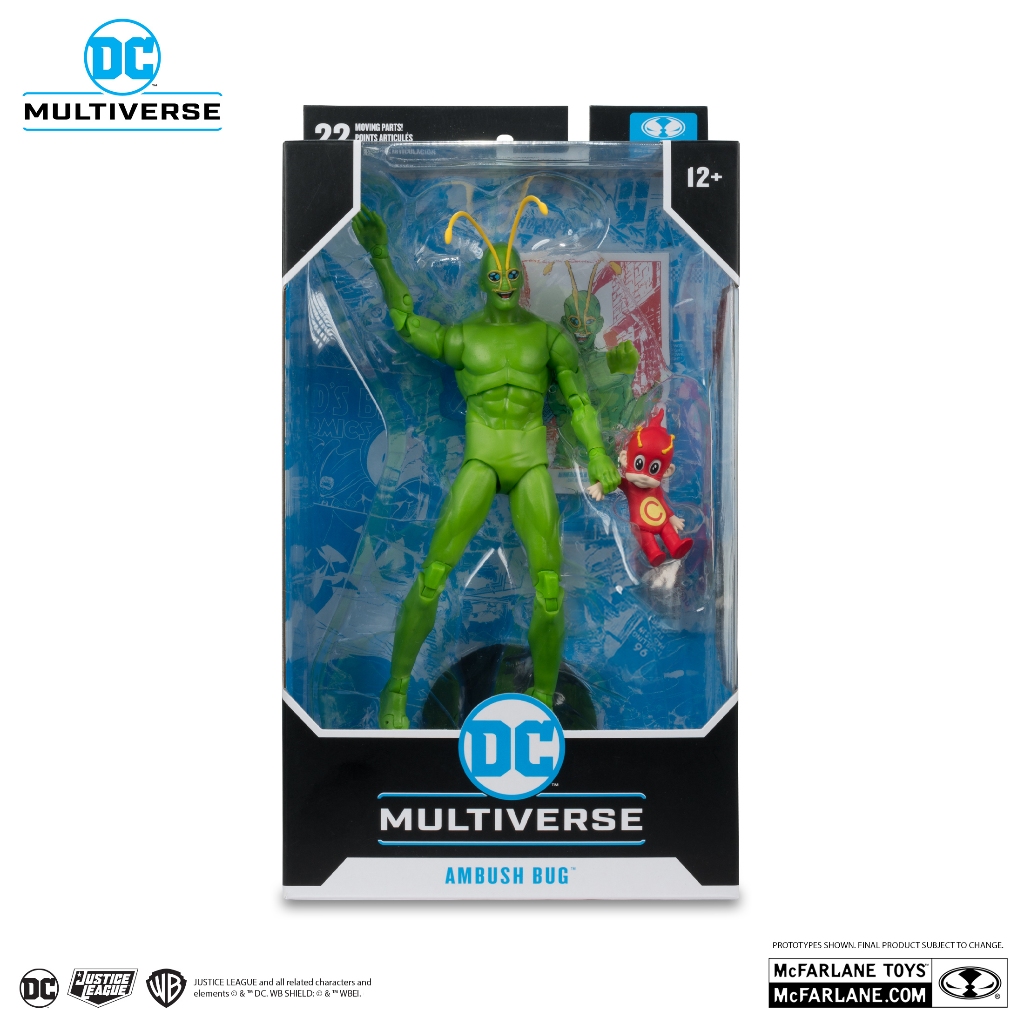 McFarlane Toys - Ambush Bug (DC Classic) | Shopee Philippines