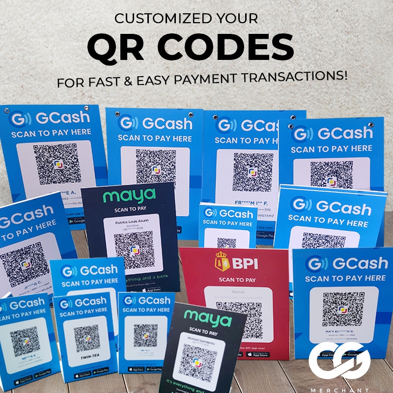 Customized Sintraboard QR Code Standee, Table top standee 3mm ...