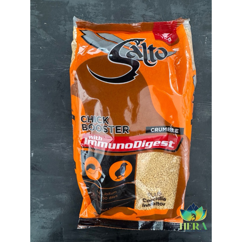 Salto Chick Booster Crumble | Shopee Philippines