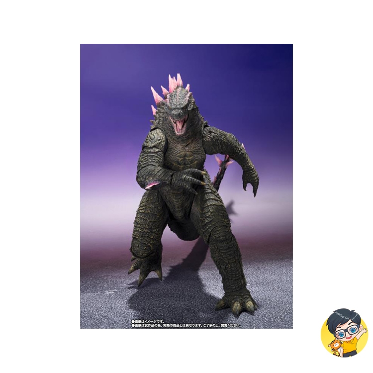Godzilla x Kong: The New Empire S.H.MonsterArts Godzilla (Evolved Ver ...