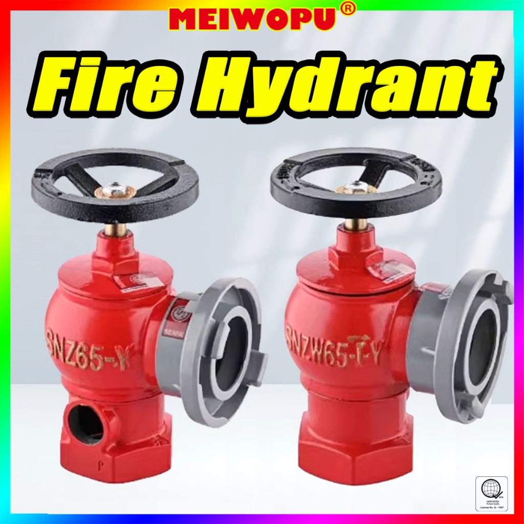 Indoor Fire Hydrant Rotating Pressure Reducing Fire Hose Valve ...