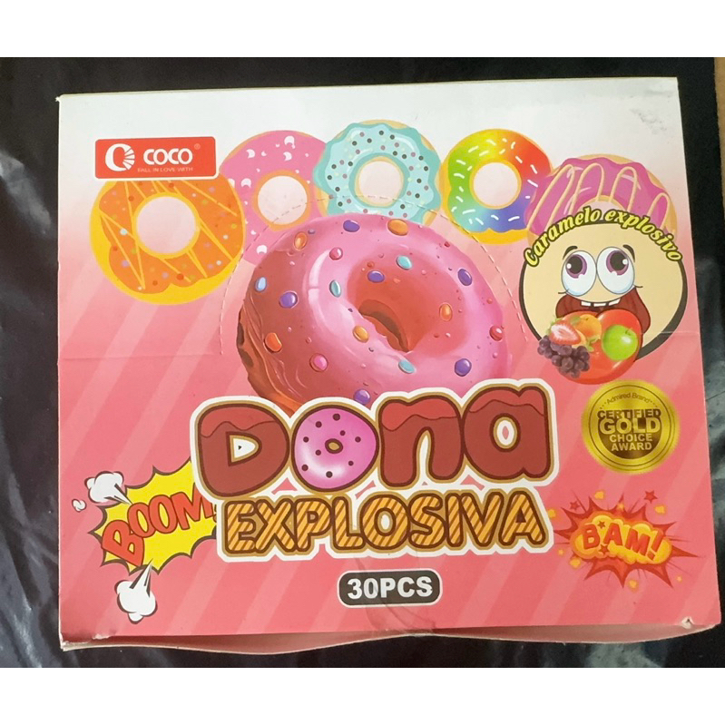 Dona explosive 30pcs/pack | Shopee Philippines