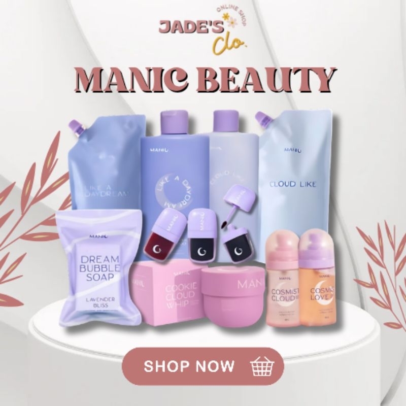 Manic Beauty Like a day Shampoo & Conditioner Cookie Cloud Whip Hair ...