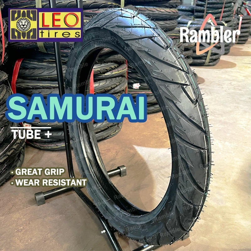 Original Direct From Factory Motorcycle Tire Leo Samurai Gulong (TUBE ...