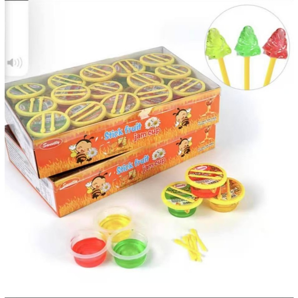 30pcs/1box MALTY CUPS | FRUIT JAM CANDY | SUNDOT KULANGOT | 30 PIECES ...