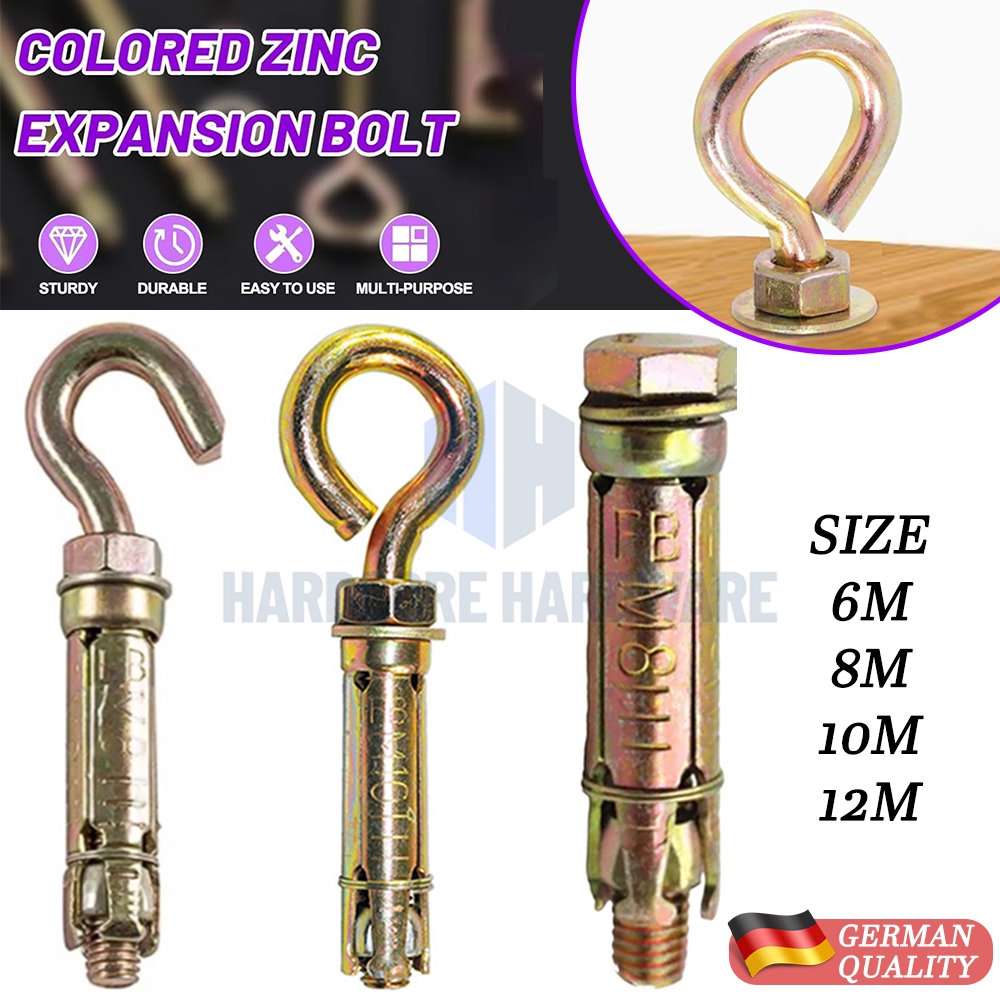 HH (Per Piece) Expansion Screw/Expansion Hook/Expansion Eye/Expansion ...