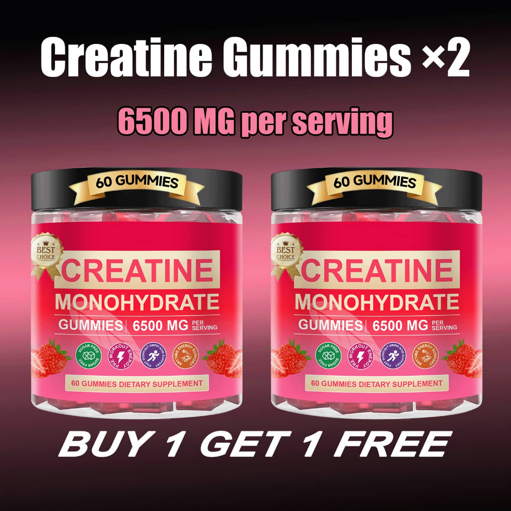 Ozmolts Creatine Monohydrate Sport Supplement Muscle Growth Strawberry ...